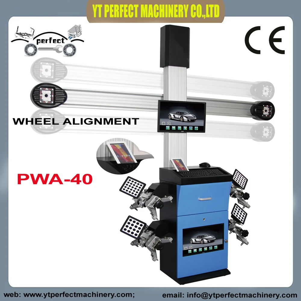 Máquina de reparación de automóviles de alta calidad, alineación de ...