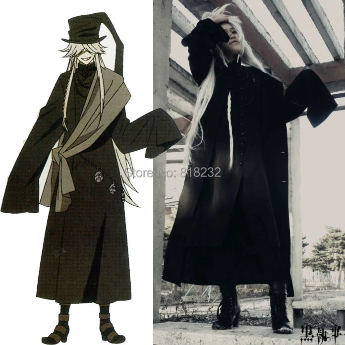 The Undertaker Black Butler Cosplay