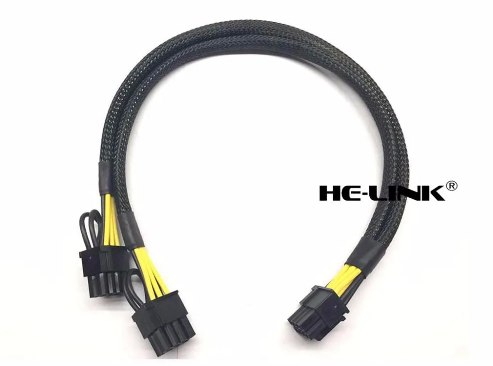 8pin to 8+8pin Power Adapter Cable for DELL R730 and GPU Video Card ...