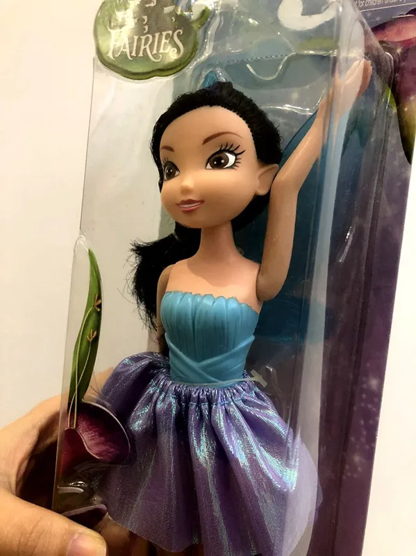 Original Tinker Bell Fairies Silvermist Princess Doll Play House Toy ...