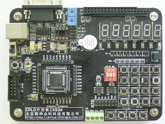 Xilinx FPGA / CPLD development board Xilinx XC9536 development board ...