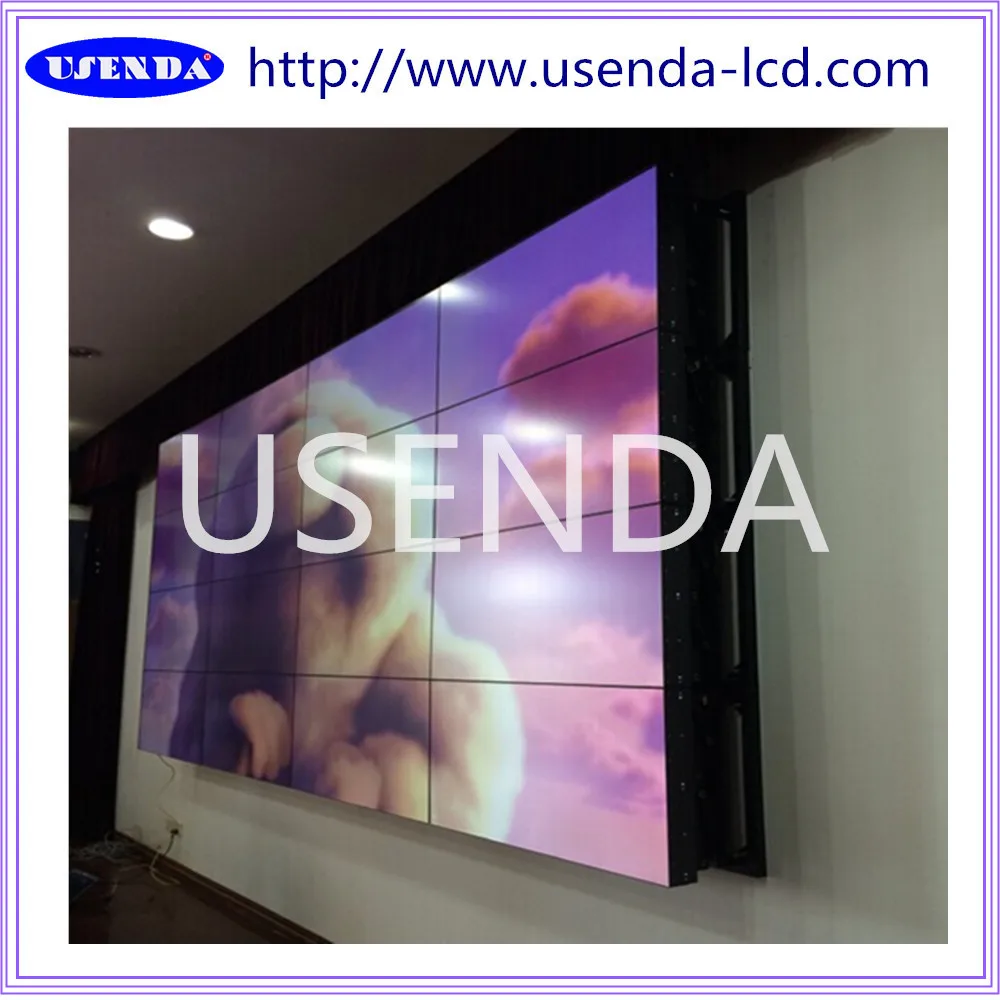 With Samsung Panel 46"5.3mm Seamless Free Combined Multi Tv Lcd Video ...