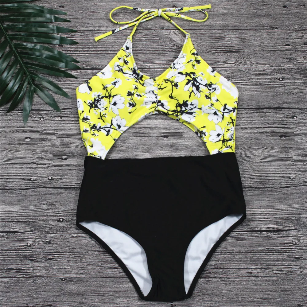 Nidalee Brand Bikinis 2018 Sexy Women Swimwear One Piece Swimsuit