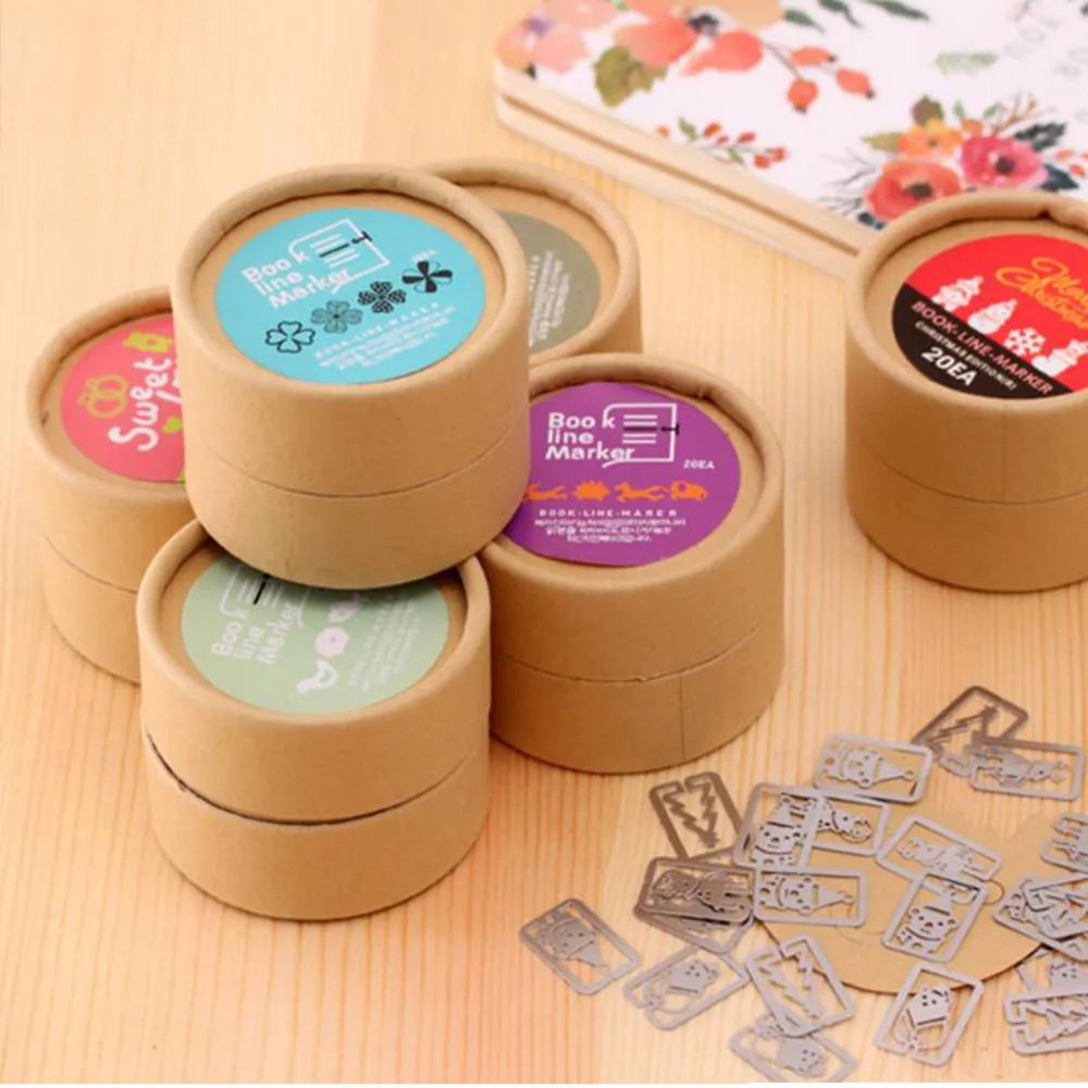 Купить шт. 20 шт. творческий мини милый мультфильм коробку набор ...