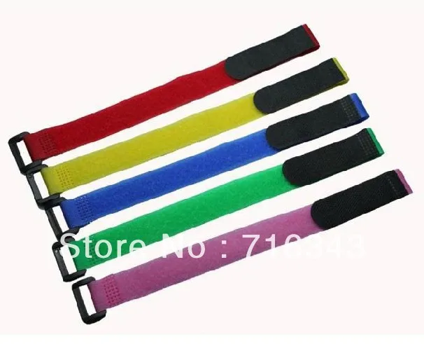 Reusable Velcro Cable Ties Straps cable tie with Plastic button Velcro ...
