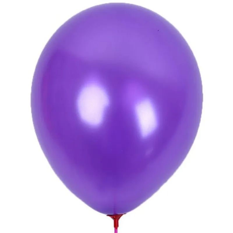 Purple Birthday Balloons