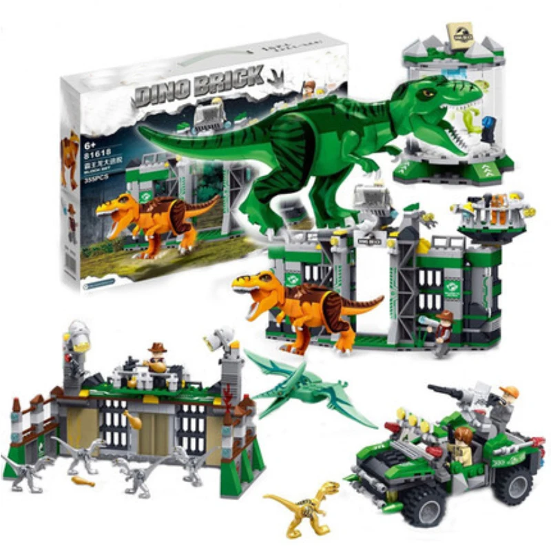 Lego jurassic world set 76949 - geomumu