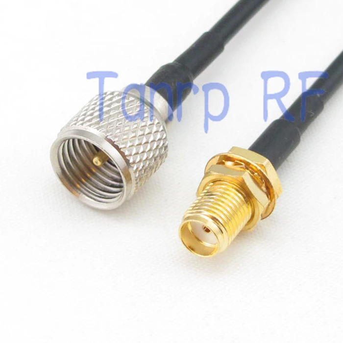 Mini Coaxial China SMB Male To SMB Female Semi Flexible Cable ...