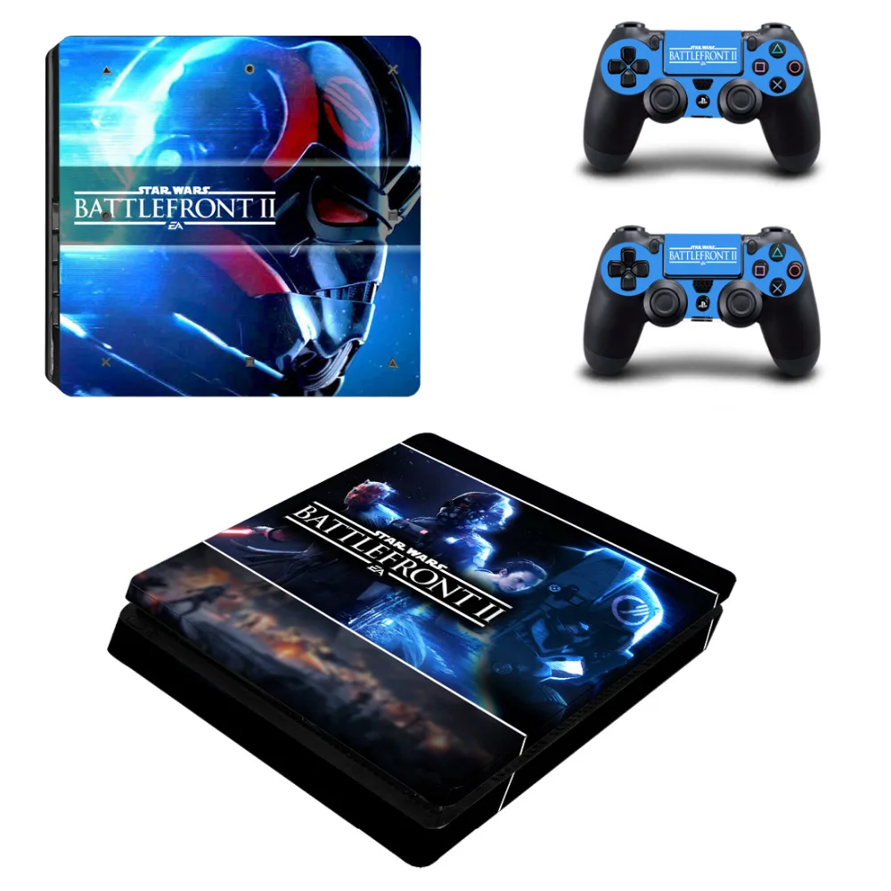 Star Wars Battlefront 2 PS4 Slim Skin Sticker Game Console Cover ...
