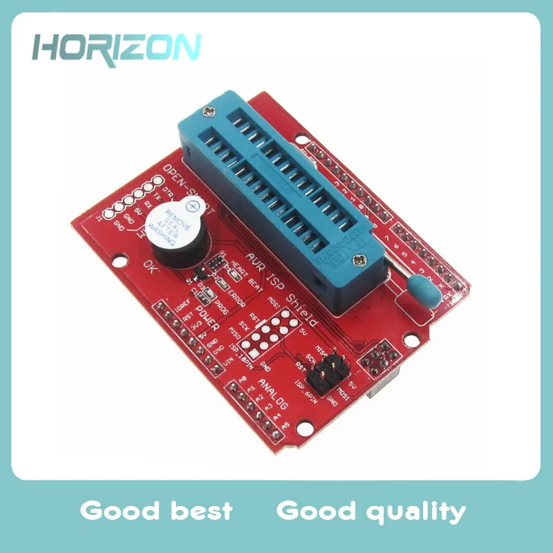 New AVR ISP Shield Module Burning Burn Bootloader Programmer UNO R3 for ...