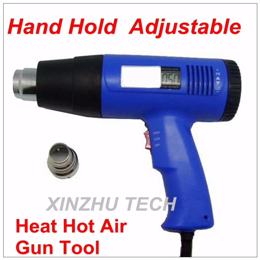 Heat-Hot-Air-Gun-Tool-Digital-Monitor-Electronic-Heat-Gun-Hand-Hold ...