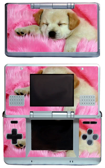 Lovely Dog 237 Vinyl Skin Sticker Protector for Nintendo DS NDS ...