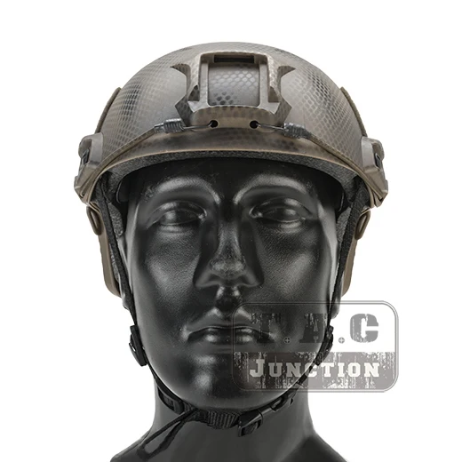 Emerson Tactical Airsoft Fast Helmet Bump Base Jump BJ Type Combat ...