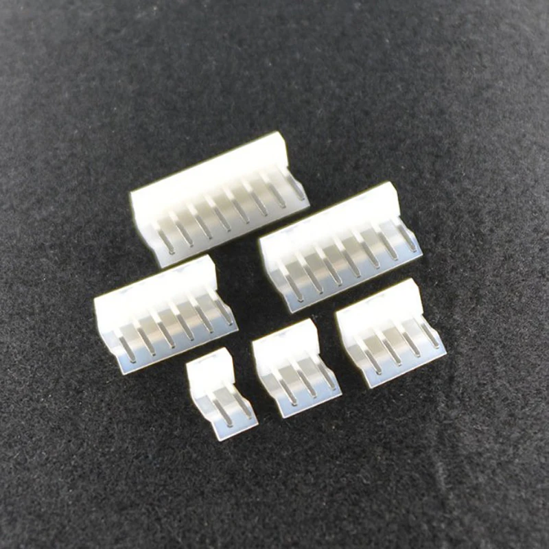 10pcs/lot Ch3.96 Connector 180 Degree Straight Pin 3.96mm Wafer Pin ...