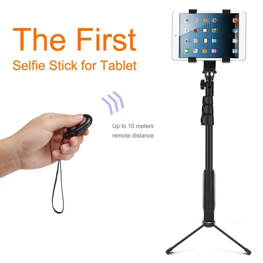 Shutter Bluetooth Remote Control Hot Tablet Selfie Stick Yunteng Tripod