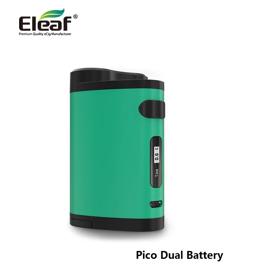 Original Eleaf Pico Dual Mod 200w Box Mod VW/TC Mode Dual 18650 Battery ...