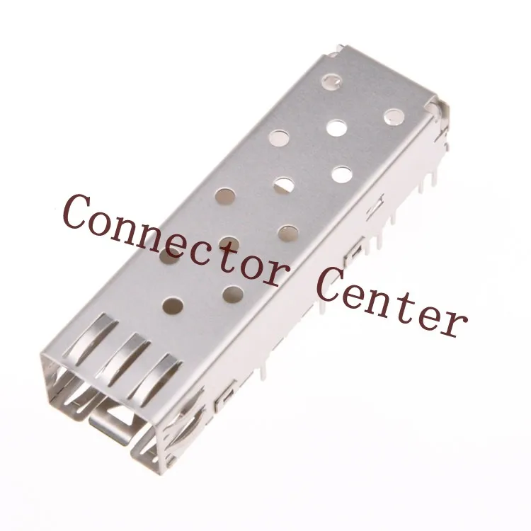 Sfp Cage Connector Assembly Press Sfp Single Port Dip - Connectors ...