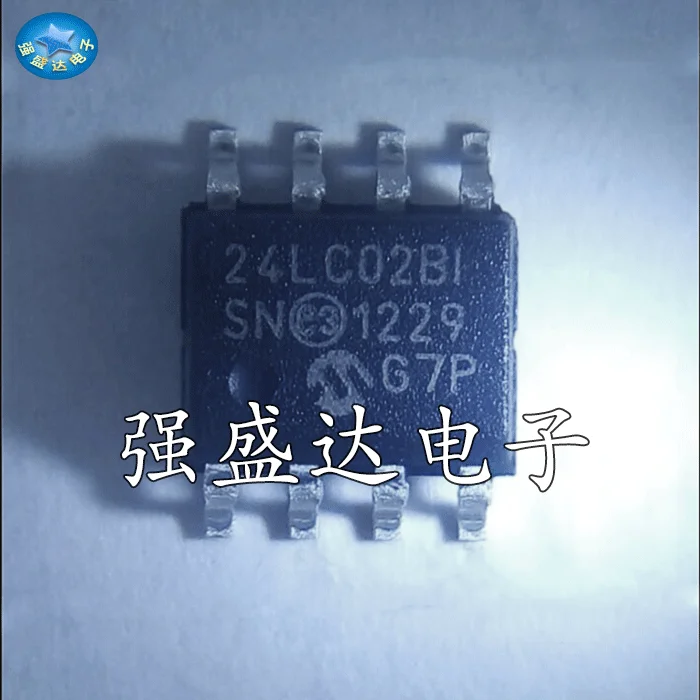 2019 Direct Selling Promotion 100% Neue & original 24LC02BT I/SN 24LC02B I/SN 24LC02BI 24LC02 ...