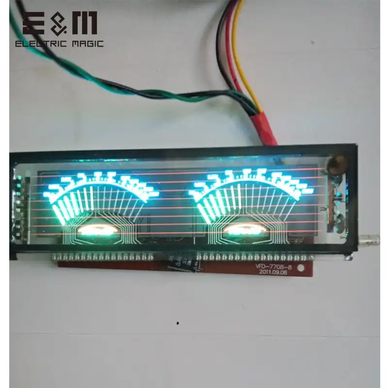 Vacuum fluorescent display amplifier circuit