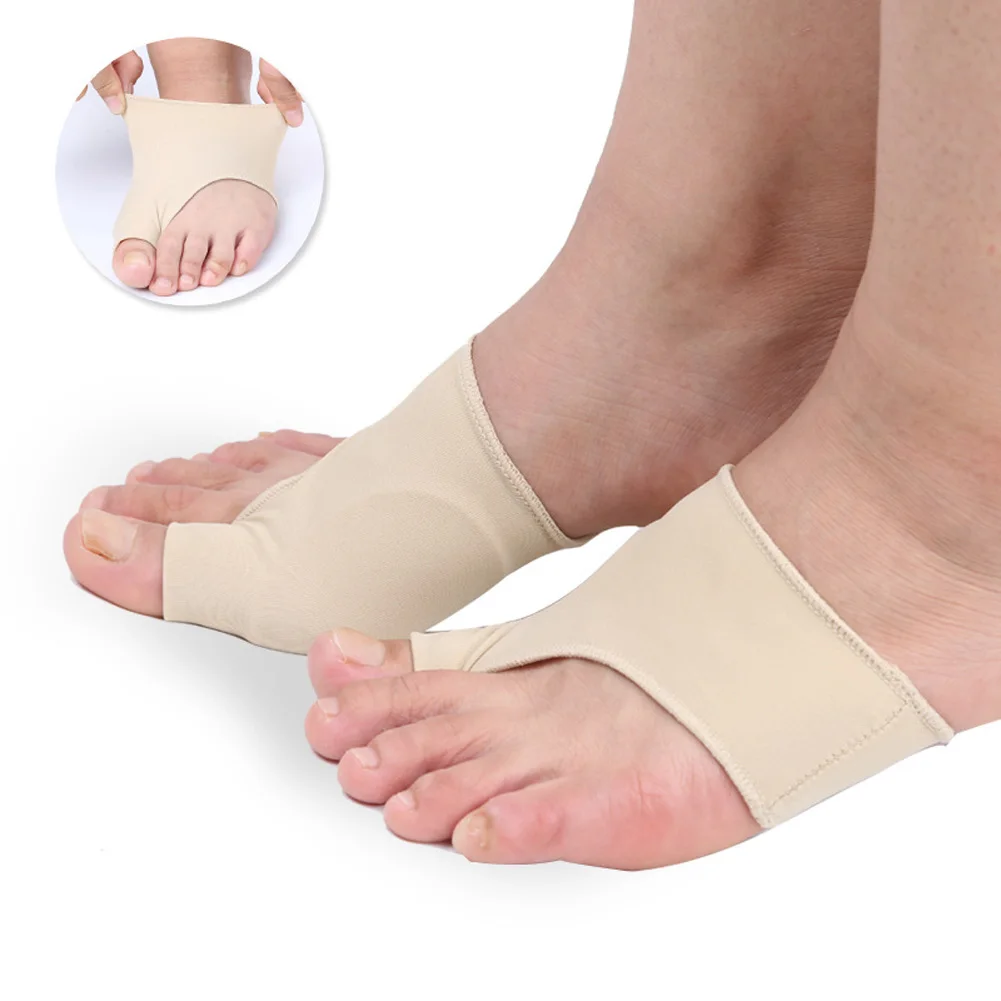 1pair Hallux Valgus Orthotic Big Toe Separator Reusable Hallux Valgus Corrector Toe Stretch