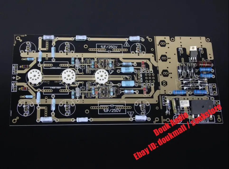 Купить douk аудио соединенное королевство ear834 мм RIAA и трубки фоно ...