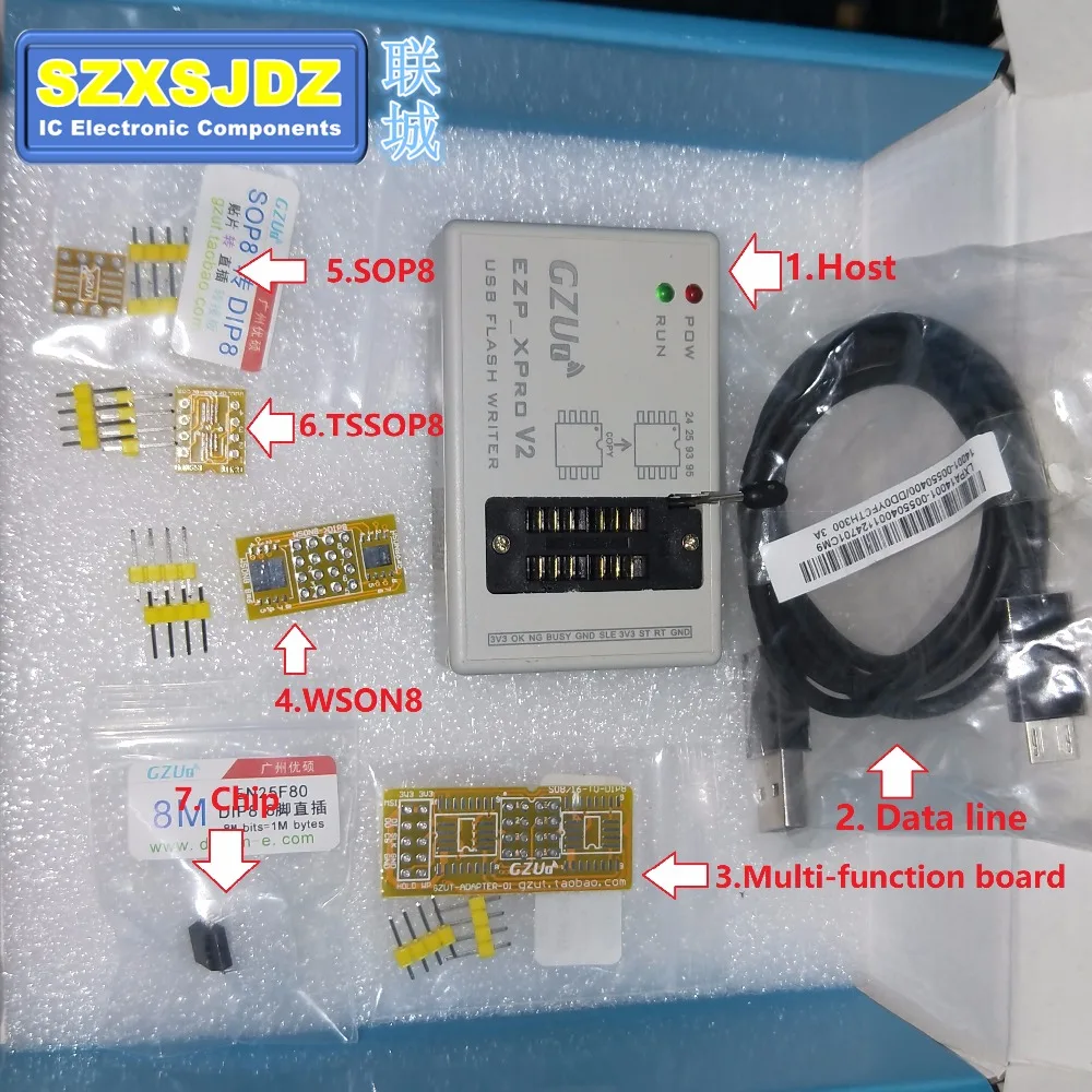 Programador de Chips ARM de alta velocidad, placa base USB ...