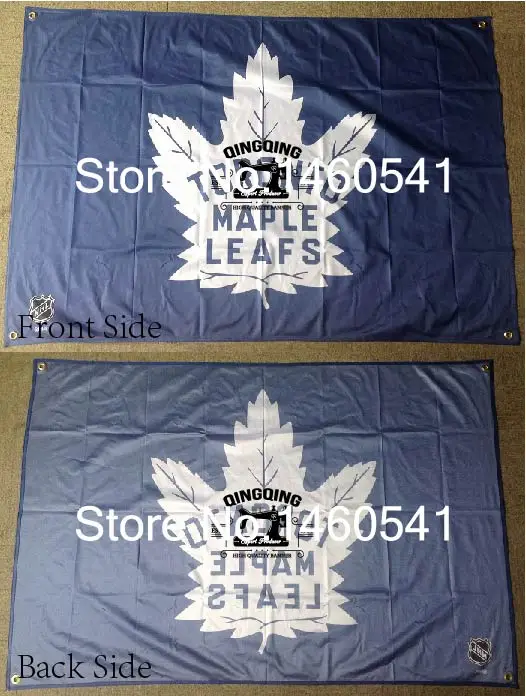 Toronto Maple Leafs Flag 3ft X 5ft Polyester Nhl Banner Toronto Maple ...