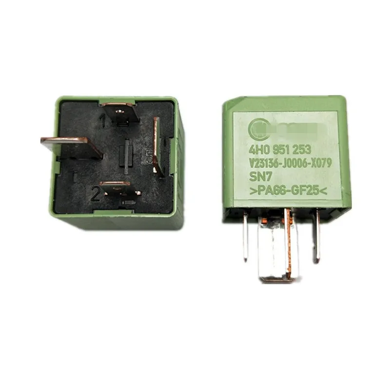 644 AUTO CAR 12V relay 644 4H0 951 253 V23136-J0006-X079 4H0951253 12V ...