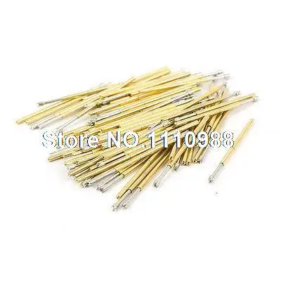 100 Pcs P100 Q2 1.5mm 4 Point Crown Tip 33.3mm Length Spring Test ...