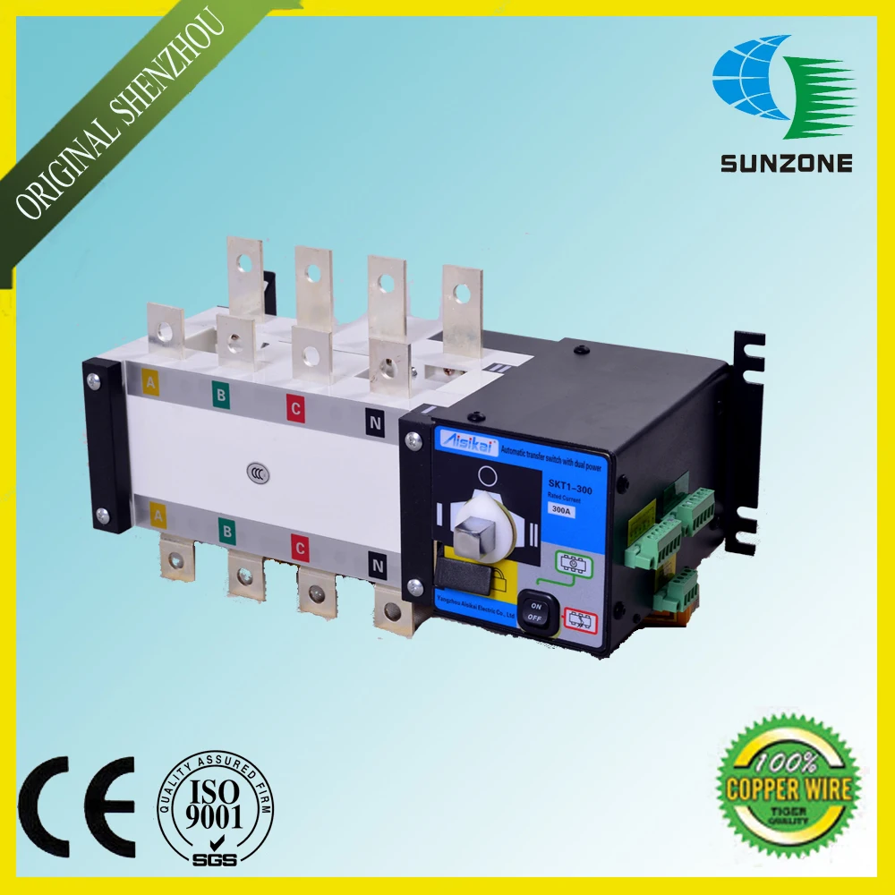 Three Phase ATS Automatic Transfer Switch 300A 4P (ATS 300A) - AliExpress