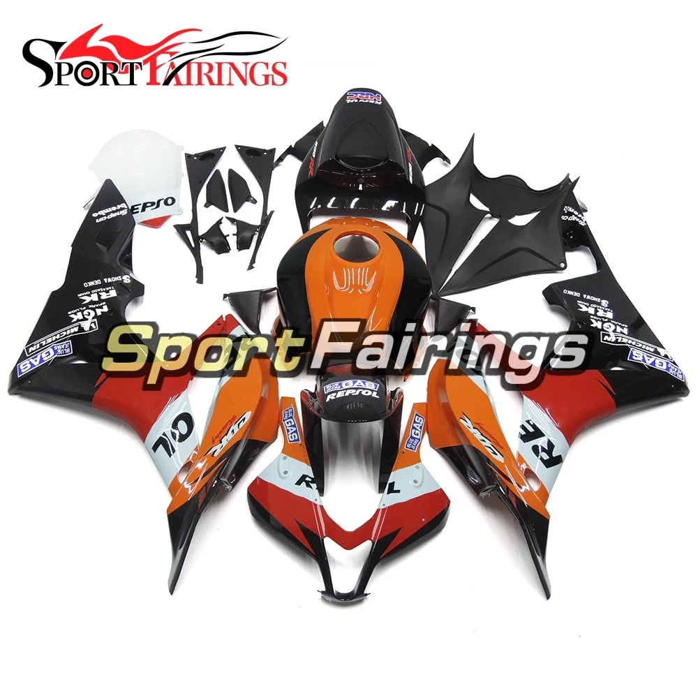 CBR600RR 07 08 Fairings F5 2007 2008 Bodywork Injection ABS Plastic ...