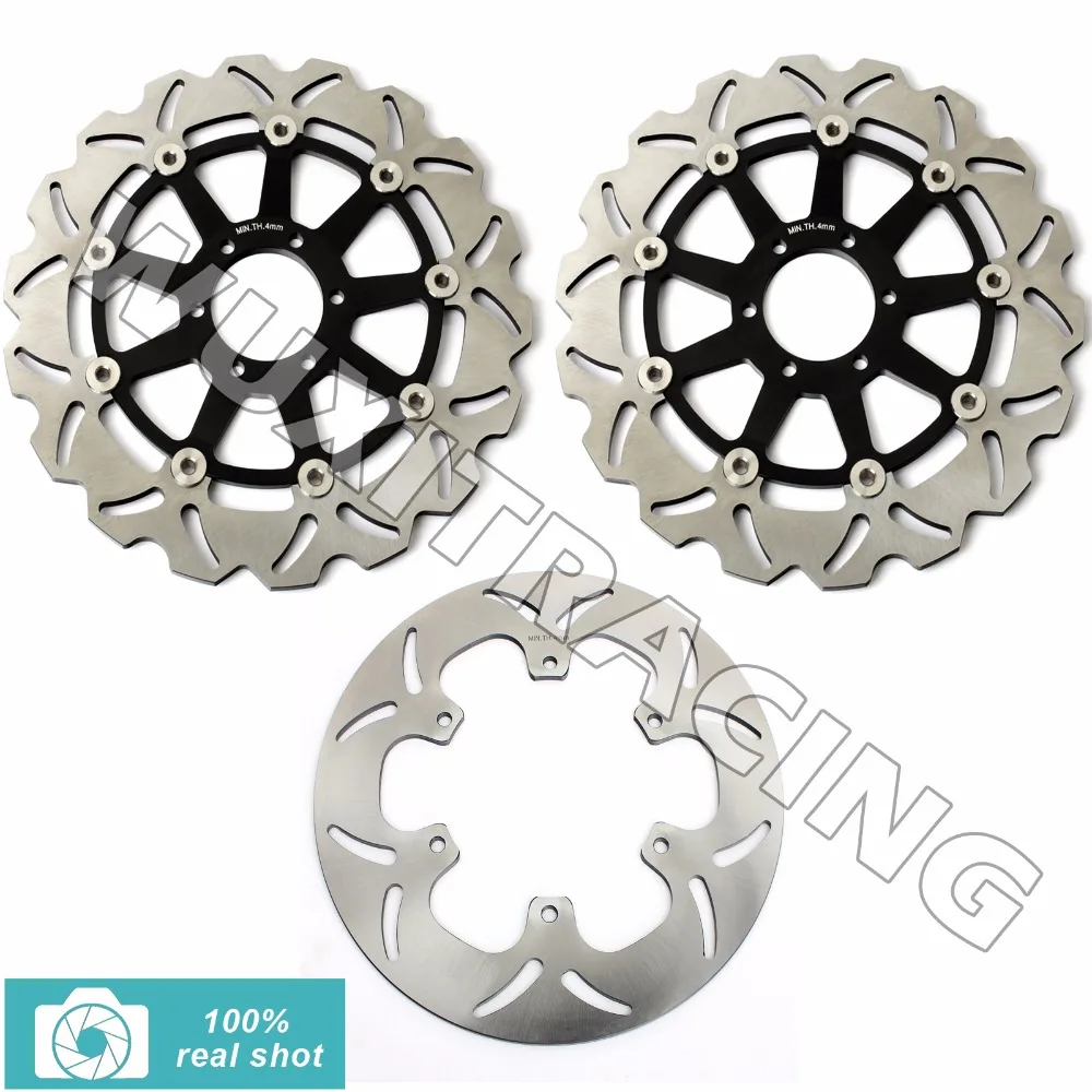 1990 1991 1992 1993 1994 1995 1996 Motorcycle New 300mm+282mm Full Set ...