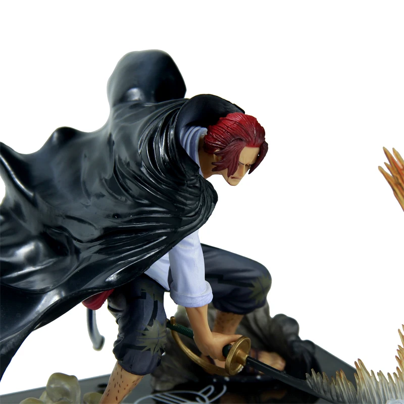 Shanks Action Figure | Free Shipping Worldwide | #1 Fan Store