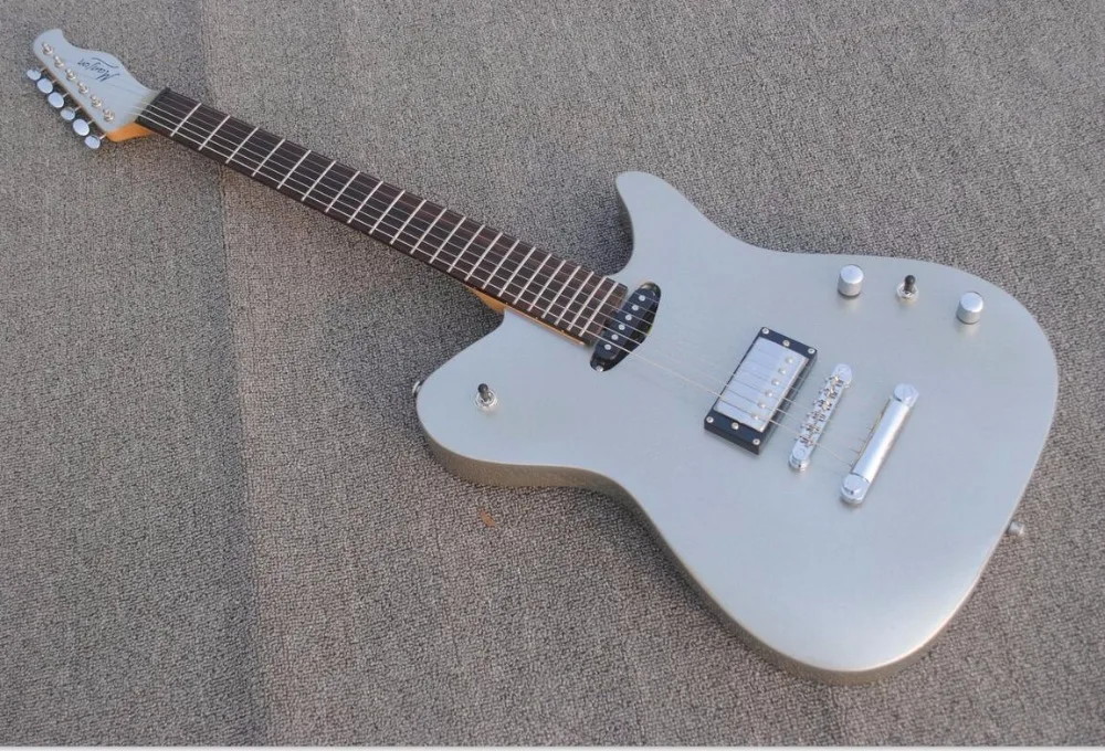 Hugo-Manson-guitarra-plateada-de-alta-calidad-DR-1-edici-n-Final-Matt ...