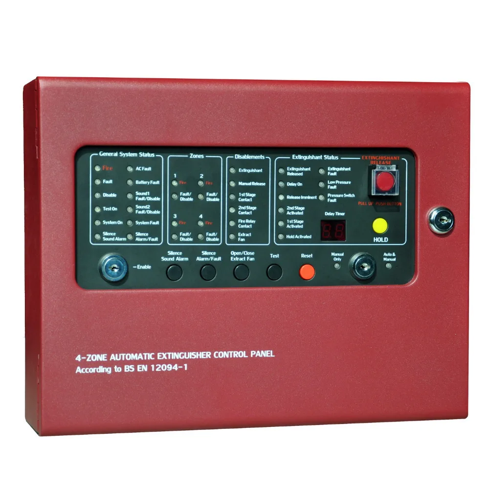 Fire-Alarm-and-gas-extinguishment-panel-4-zones-conventional-fire ...