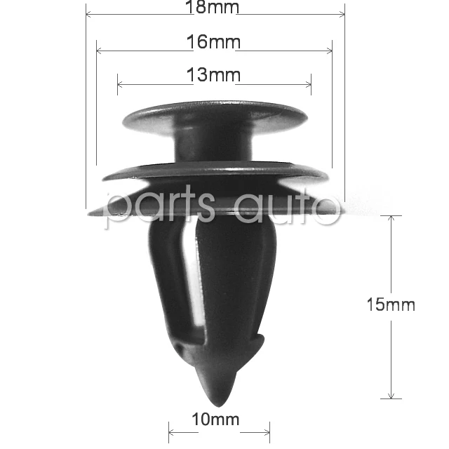 50x OEm for Toyota for Lexus Door Trim Panel Retainer Clips Fastener ...