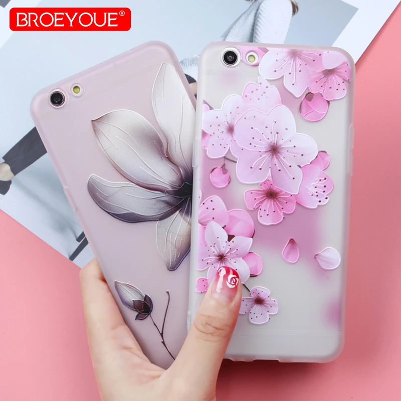 Case For OPPO A59 A59S F1S Soft TPU Matte Silicone Phone Covers 3D ...