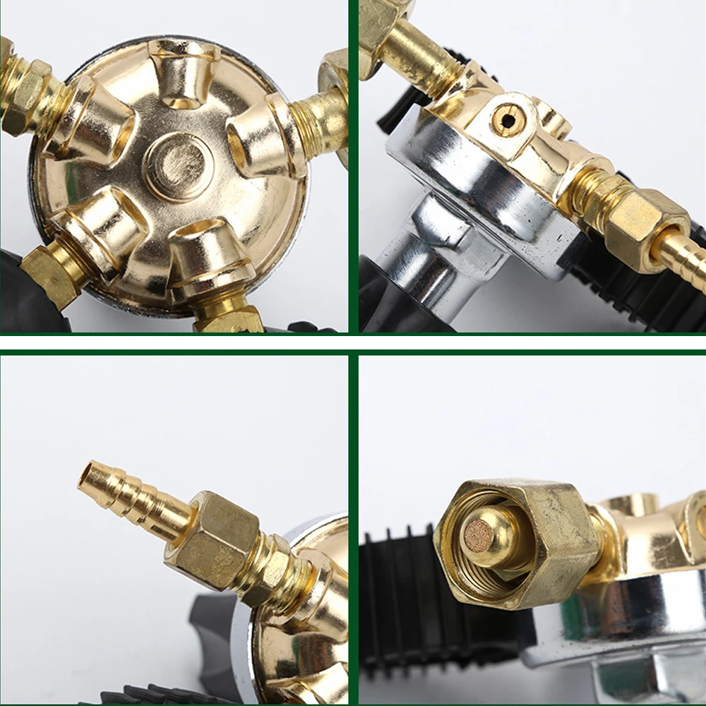 Carbon Dioxide Gases Bottle Regulator Welding Pressure Reducer ...