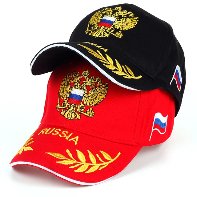 VORON New Unisex 100% Cotton Baseball Cap Russian Emblem Embroidery ...