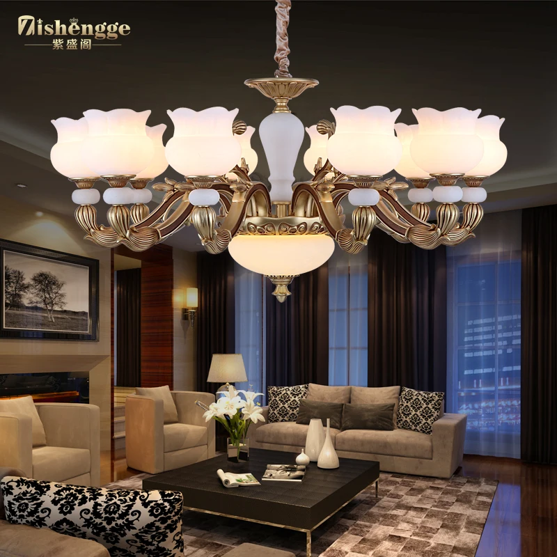 Púrpura Sheng Ge dormitorio de la lámpara caliente ronda de clásico ...