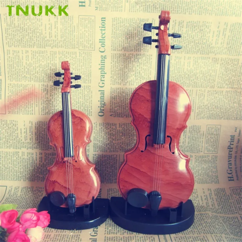 Retro-Manual-Play-Violin-Music-Box-Design-Violin-Music-Box-Birthday ...