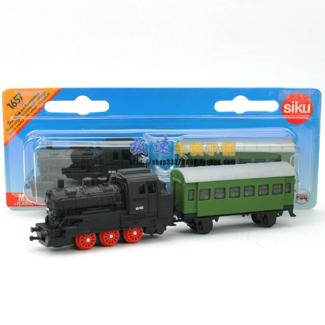 Siku card steam train set alloy car model-in Diecasts & Toy Vehicles ...