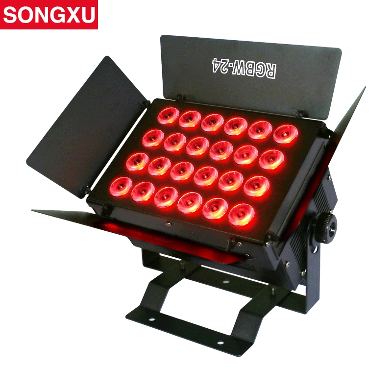 SONGXU Luz LED RGBW 4 en 1 para pared, equipo de lavado de escenario ...