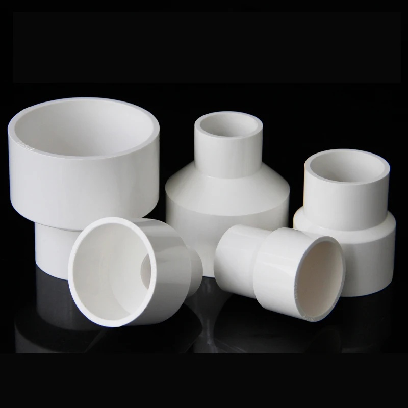 PVC-Variable-concentric-reducer-joint-straight-through-water-supply ...