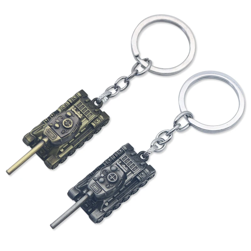 Classic Tank Keychain Game Around WOT World Of Tanks Key RIng Bronze ...