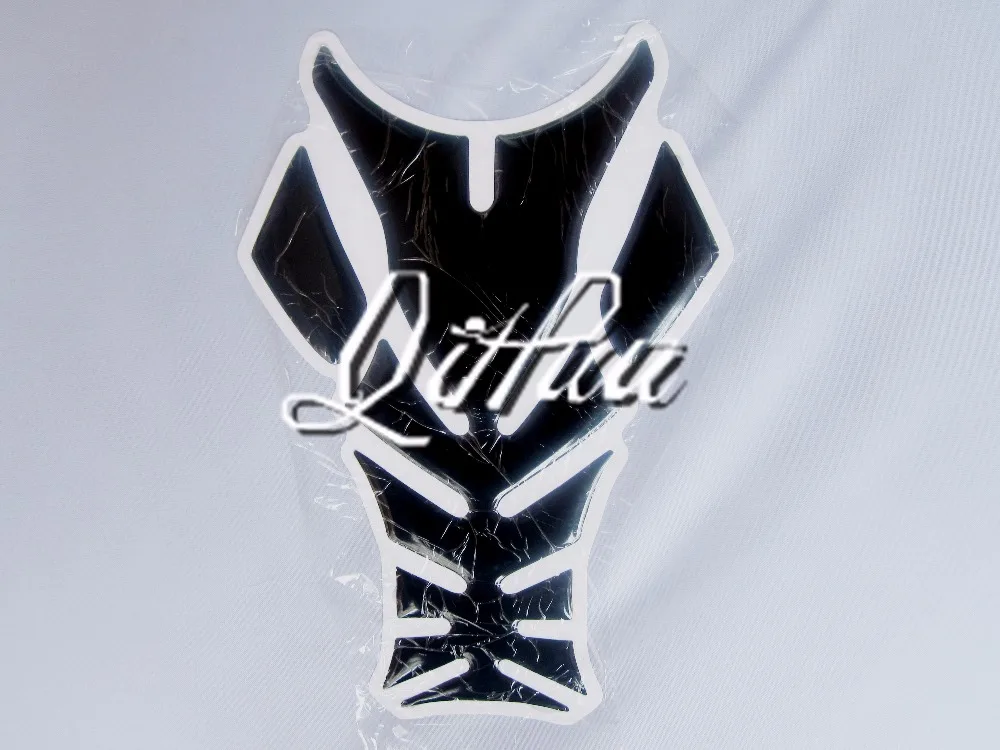 2 X Motorcycle Sticker Oil Fuel Gas Tank Pad Tank Cover Protector Tank ...