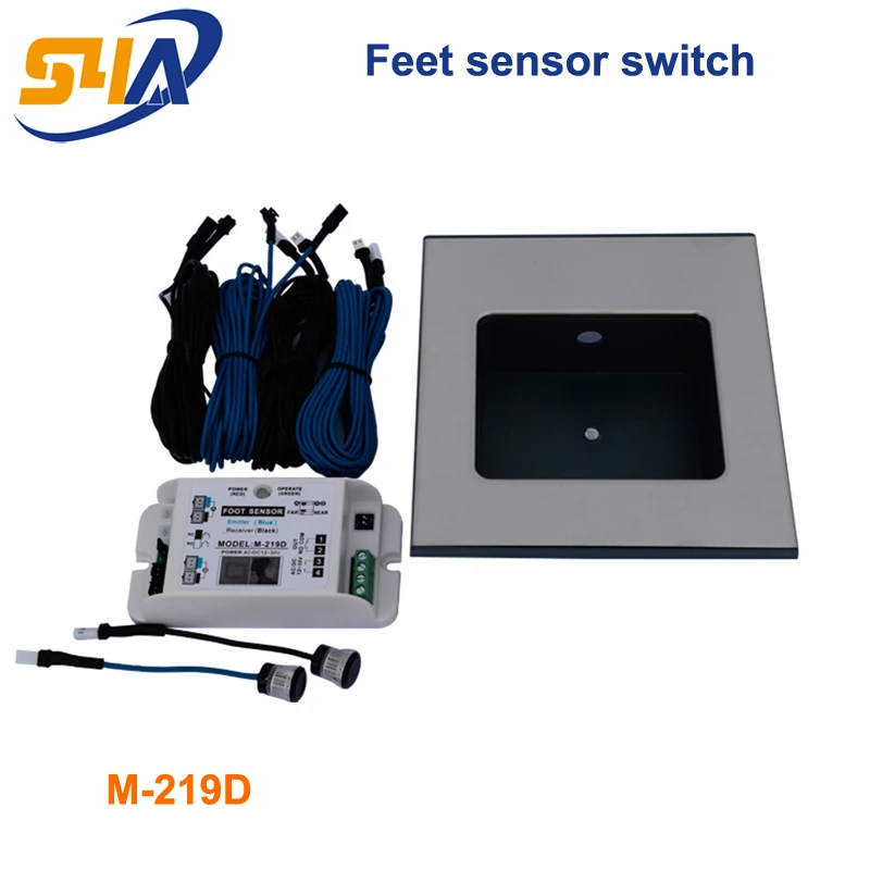 M-219D Feet sensor switch for Automatic Door Controller System [ SINGLE ]