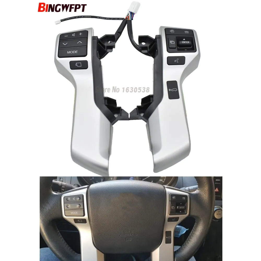 STEERING WHEEL CONTROL SWITCH MULTIFUNCTION Bluetooth Audio 84250 60180 ...