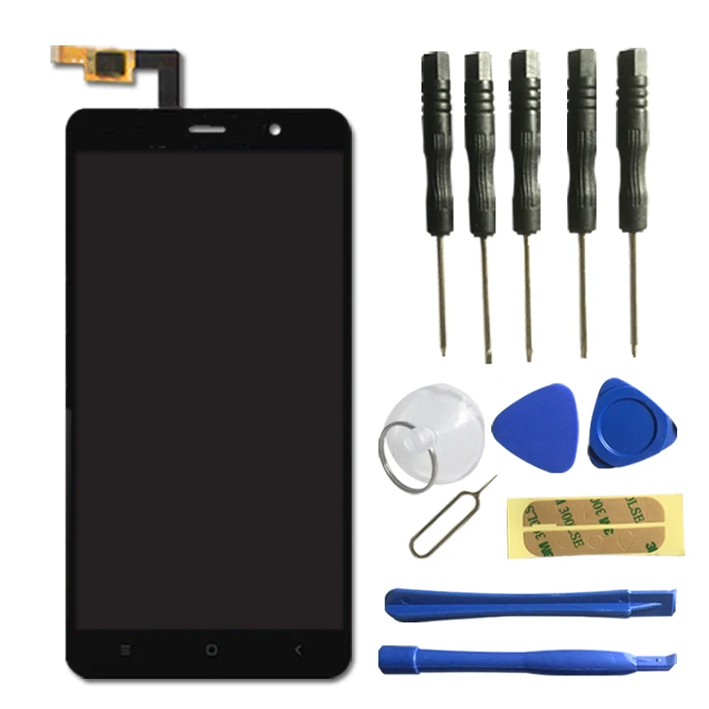 150mm 5.5inch For Xiaomi Redmi Note3 Pro LCD Display Screen Touch ...
