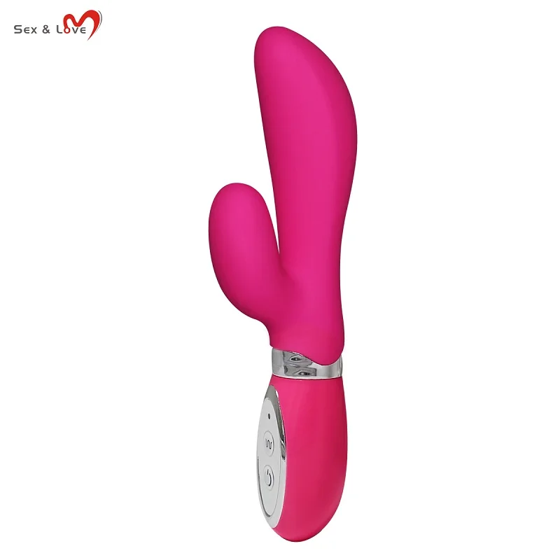 Lux Love Cheap Rabbit Vibrator Gspot Vibrators For Women Silicone 30